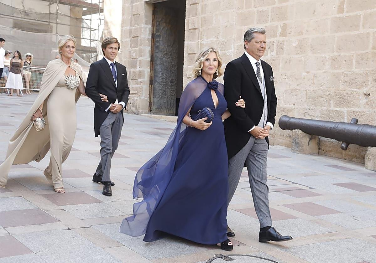 Casanova y Millet, las familias de la burguesía valenciana emparentadas con los Flores | Las ...